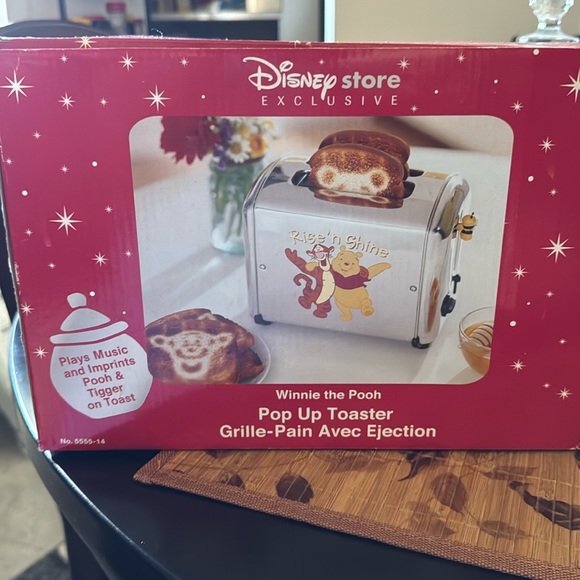 Kitchen | New In Box Never Opened Until Now Winnie The Pooh And Tigger ...